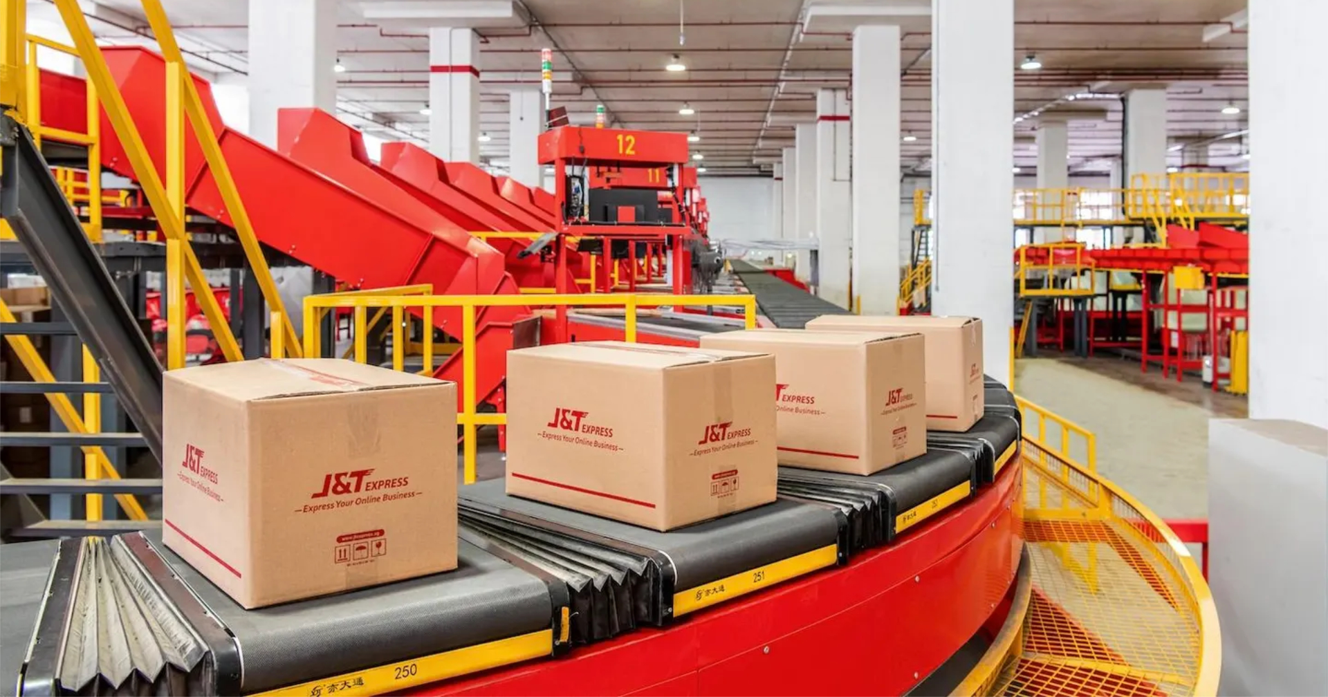 J&T Express - BT beartai