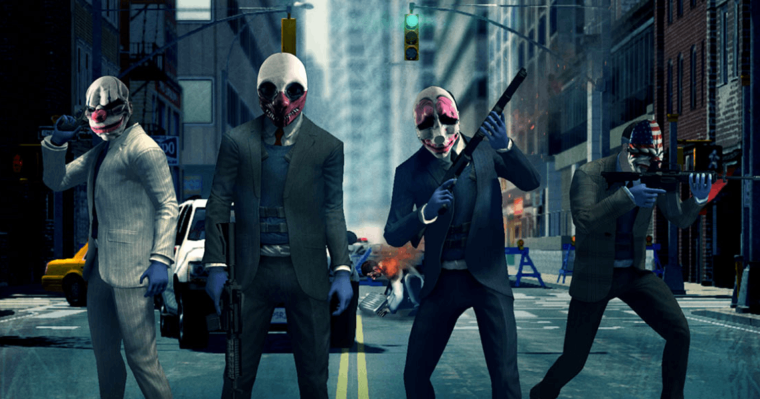 Payday 2 มีผู้เข้าเล่นมากกว่า Payday 3 ที่พึ่งเปิดตัว - BT beartai