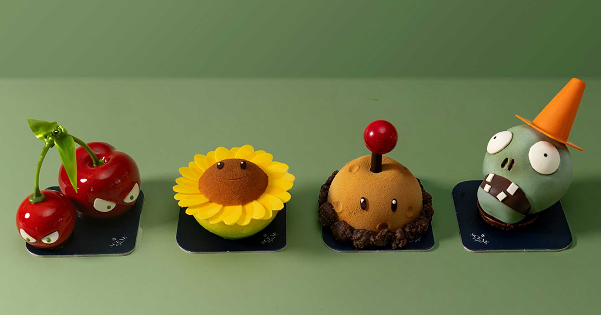 Scene Bangkok เปิดตัวเมนูขนม Plant vs. Zombies ฉลองเทศกาลฮาโลวีน - BT ...