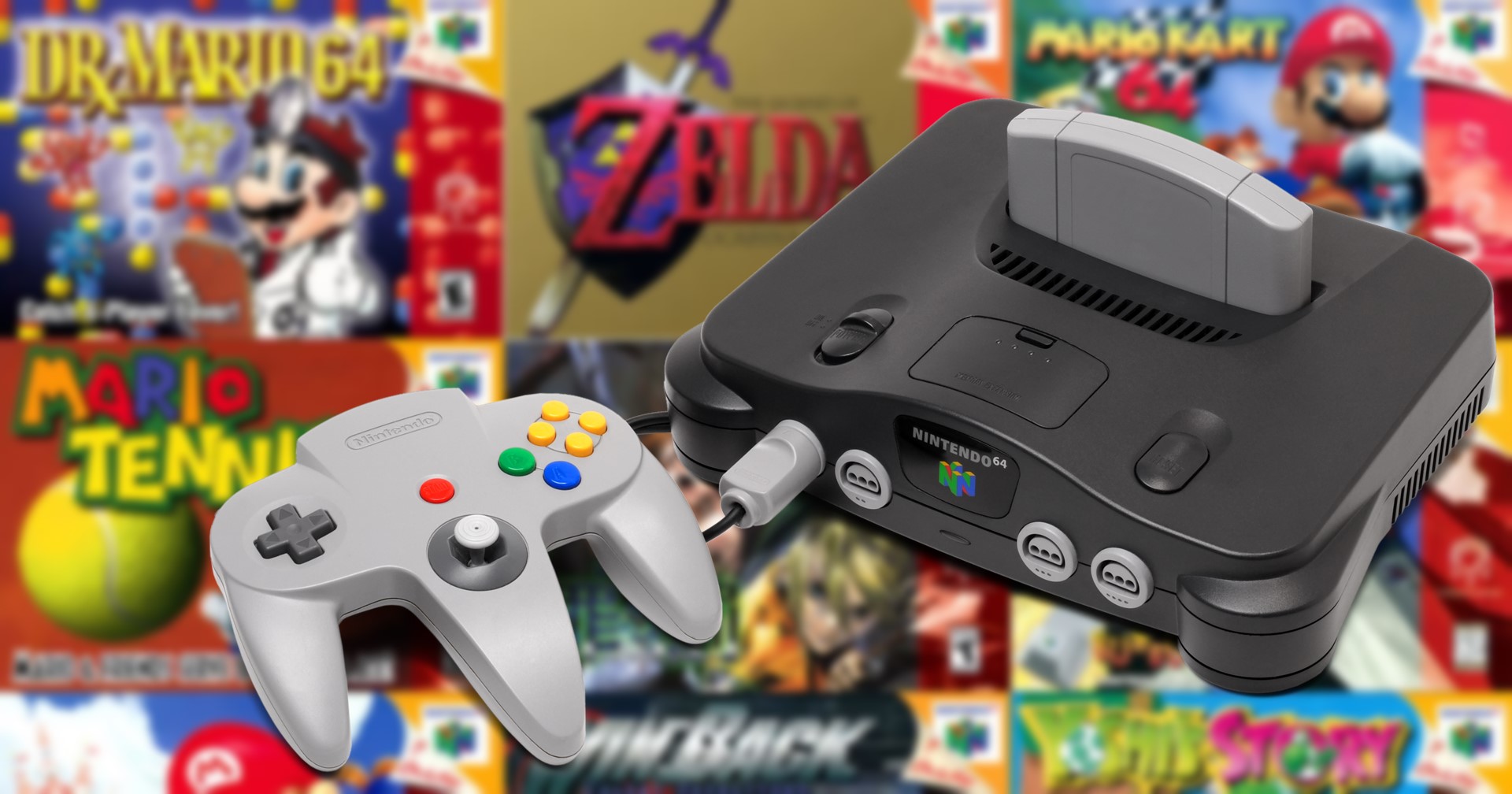 [บทความ] 12 เกมยอดเยี่ยมบน Nintendo 64 ที่แฟนชาวไทยอาจไม่เคยเล่น - BT ...