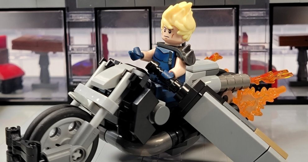 ชม LEGO 'Final Fantasy 7' ฉบับแฟนเกมทำเองที่ Square Enix ยังชื่นชม - BT ...