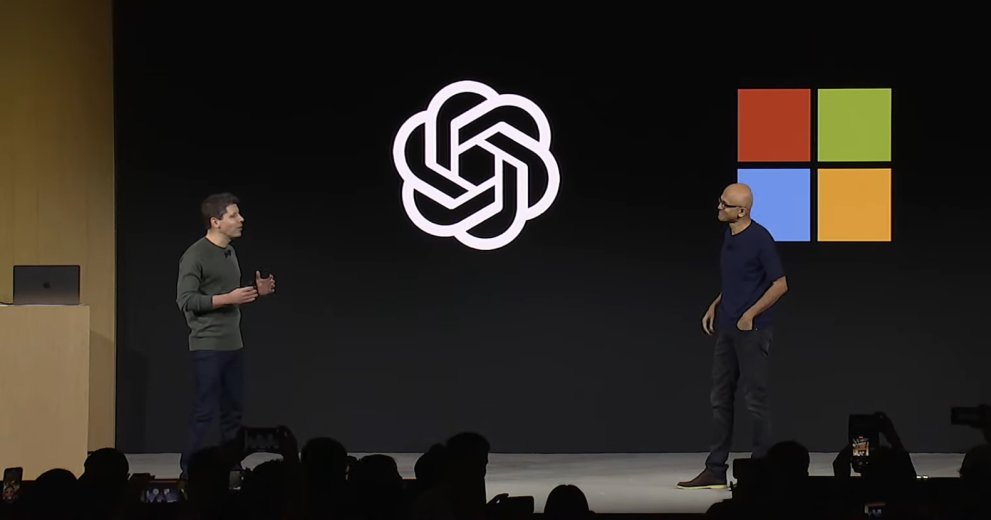 จบยกแรก Microsoft เชิญ Sam Altman เข้าร่วมทีมวิจัย Advance AI ของ ...