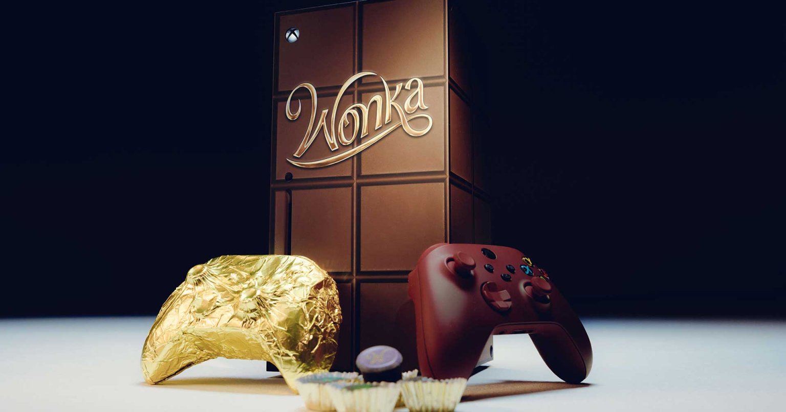 Xbox ร่วมกับภาพยนตร์ Wonka เผยโฉมชุด Xbox Series X รุ่นพิเศษที่มาพร้อม ...