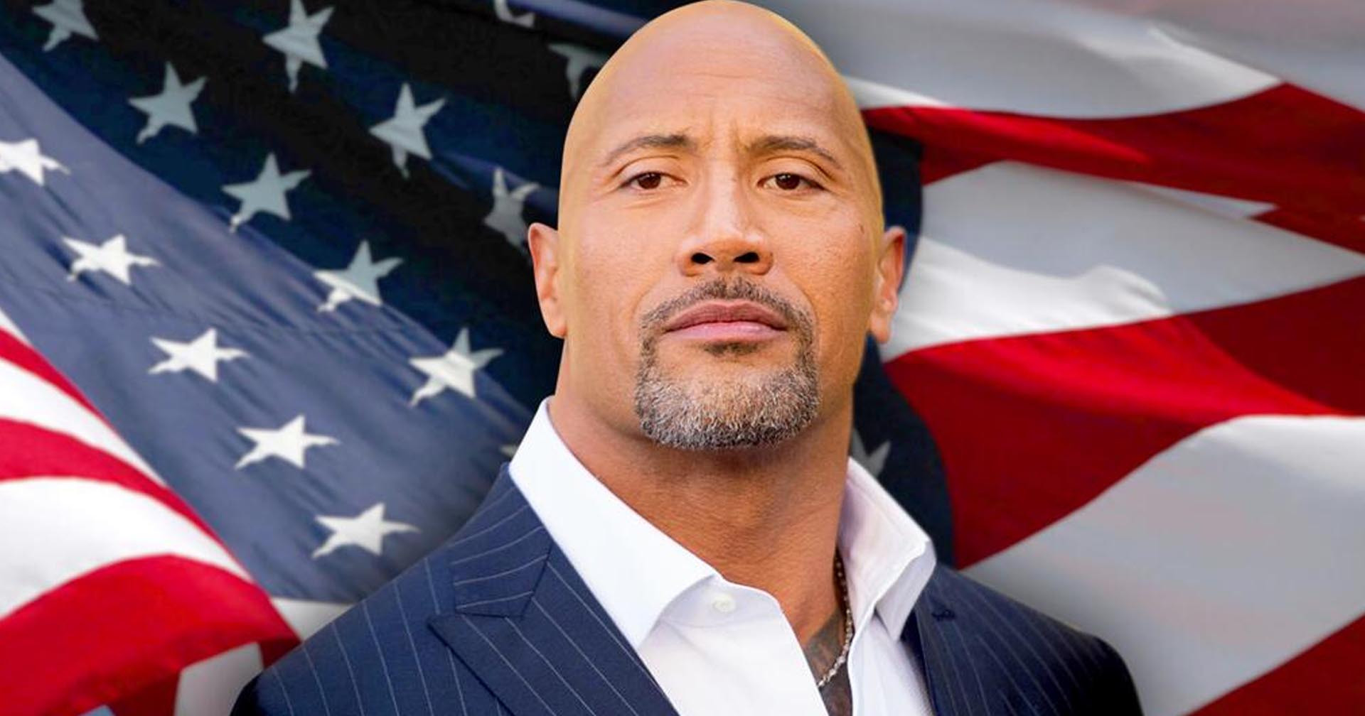 Dwayne Johnson ถูกทาบทามจากหลายพรรคการเมืองให้ลงเลือกตั้งชิงตำแหน่ง ...