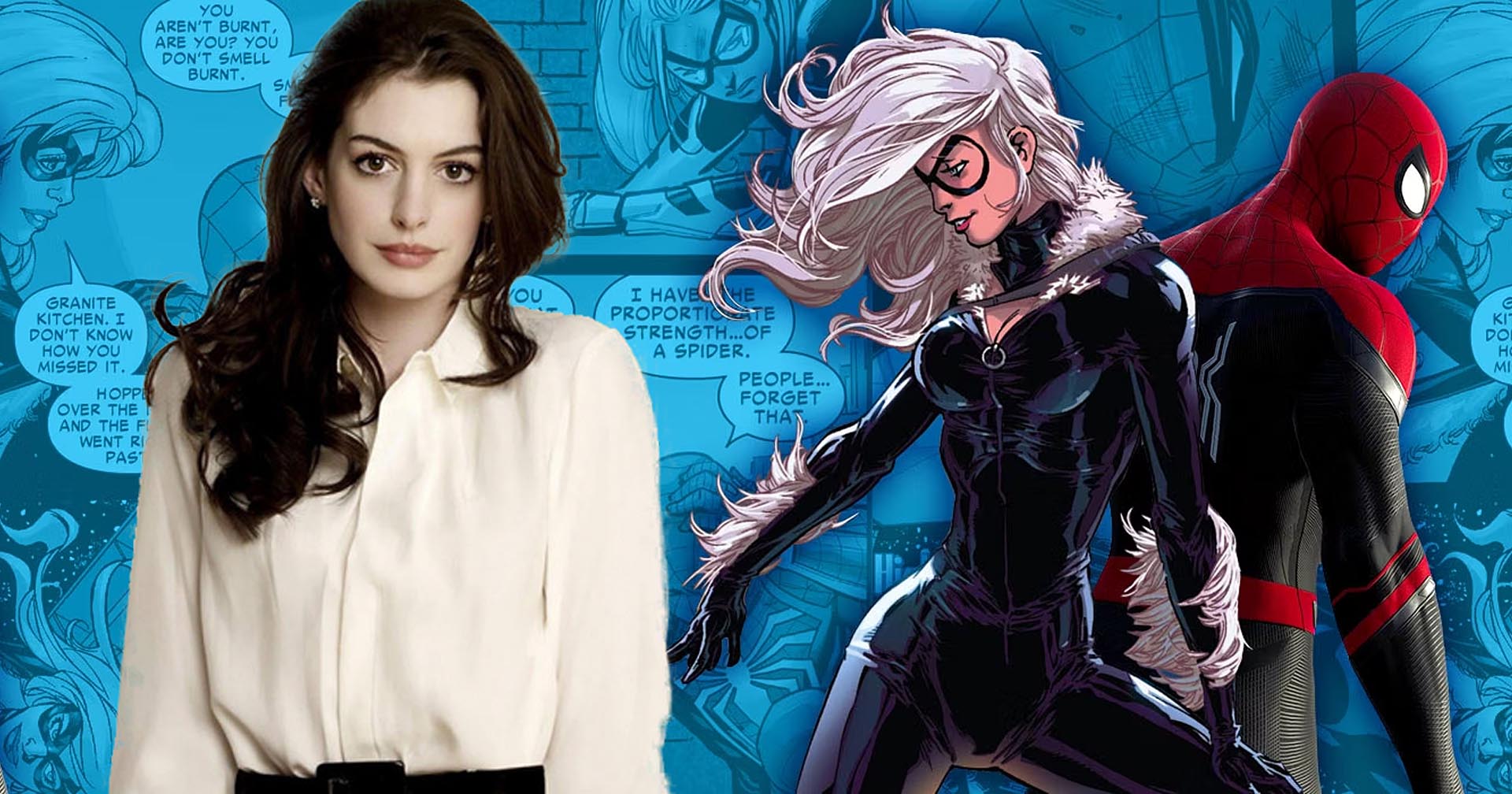 Anne Hathaway เคยถูกเลือกให้เป็น Black Cat ใน Spider-Man 4 ก่อนที่หนัง ...