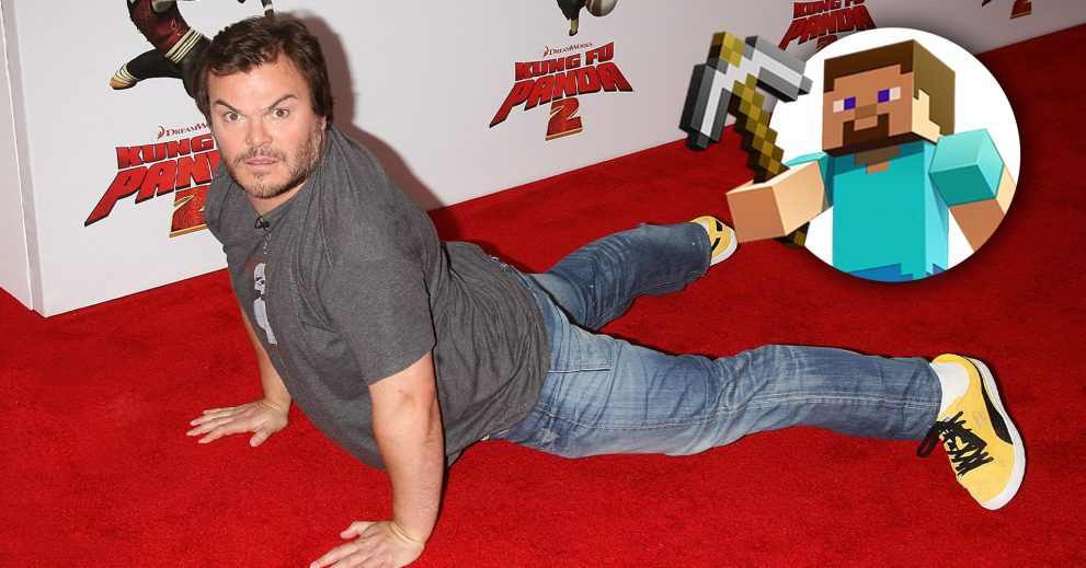 Jack Black จะได้รับบทเป็น Steve ในภาพยนตร์ Minecraft - BT beartai