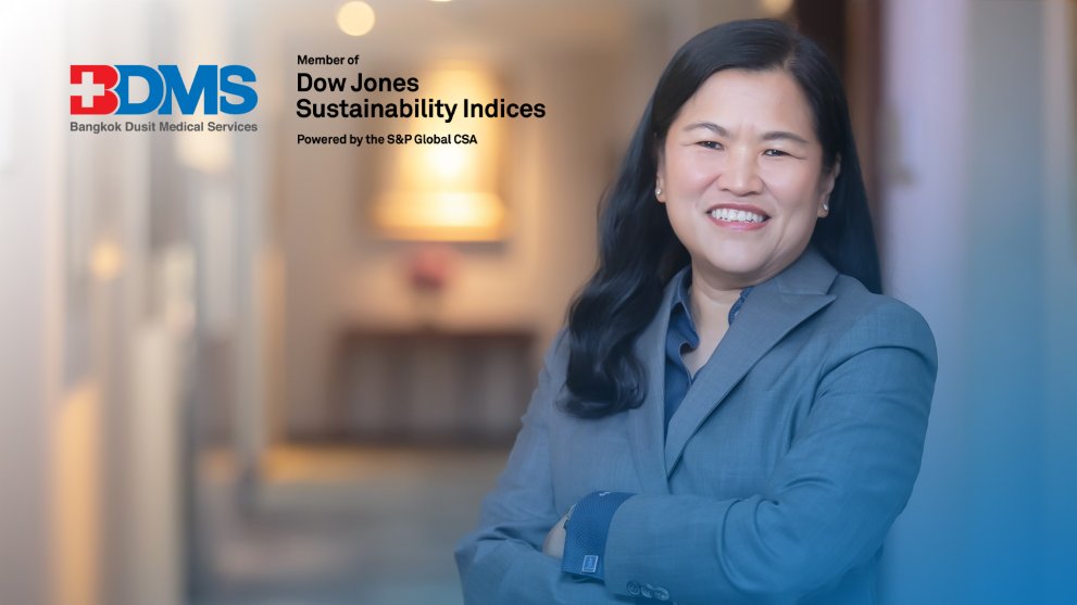 BDMS คว้าที่ 1 ของโลก! ดัชนีความยั่งยืน DJSI ในอุตสาหกรรมบริการสุขภาพ เครือแรก และเครือเดียวใน ...
