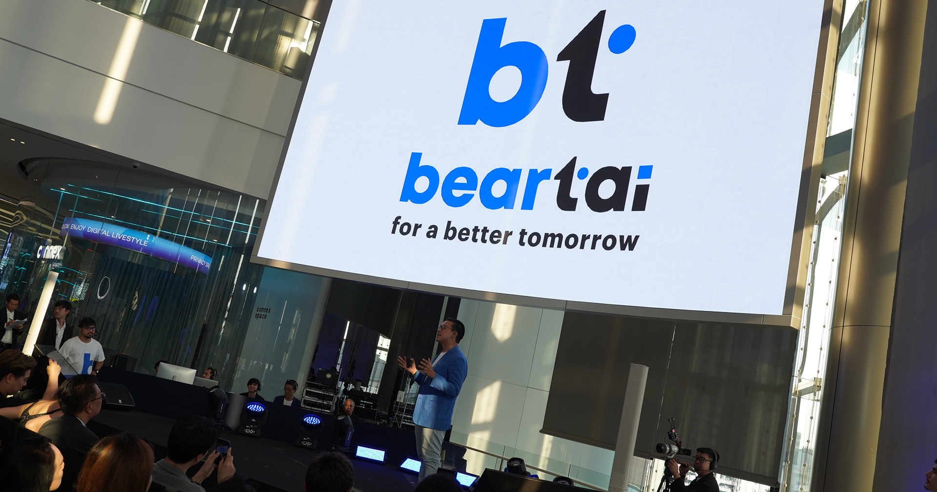 โชว์ไร้ขีดฯ ประกาศ เปิดศักราชใหม่ของ 'แบไต๋' รีแบรนด์สู่ 'BT' ครั้งแรกในรอบ 18 ปี ! - BT beartai