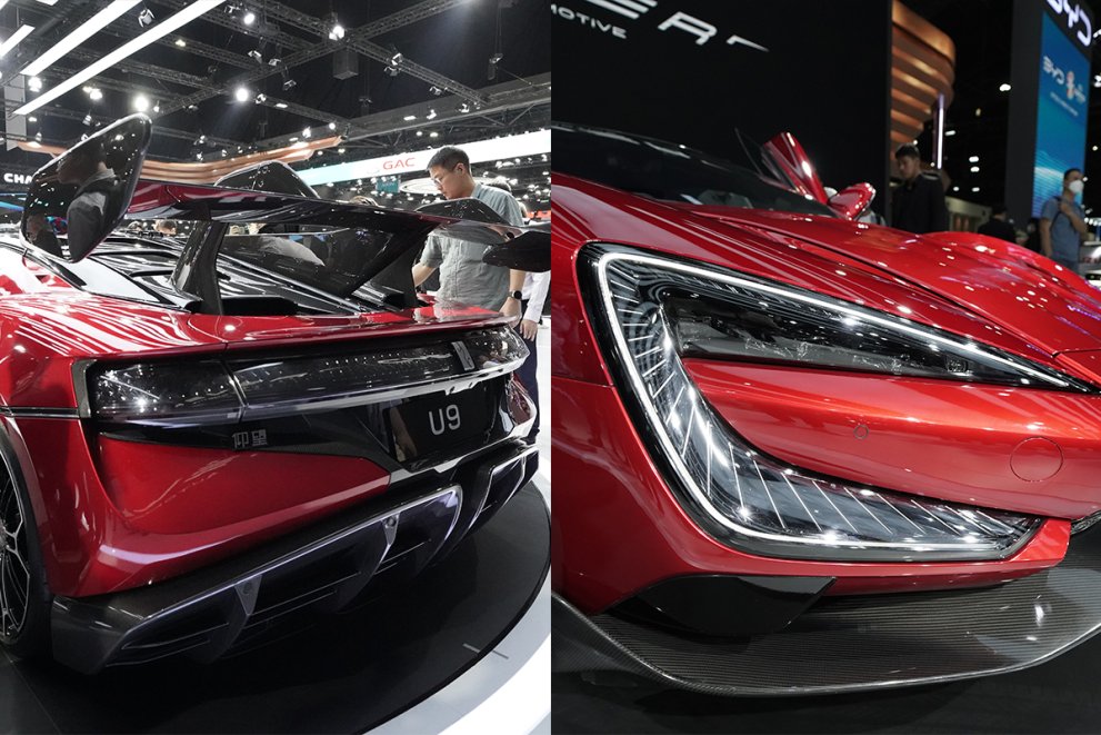 BYD อวดรถ EV 7 รุ่น จ่อเข้าตลาดไทย พร้อมชูไฮไลต์ Yang Wang U9 ที่ Motor ...