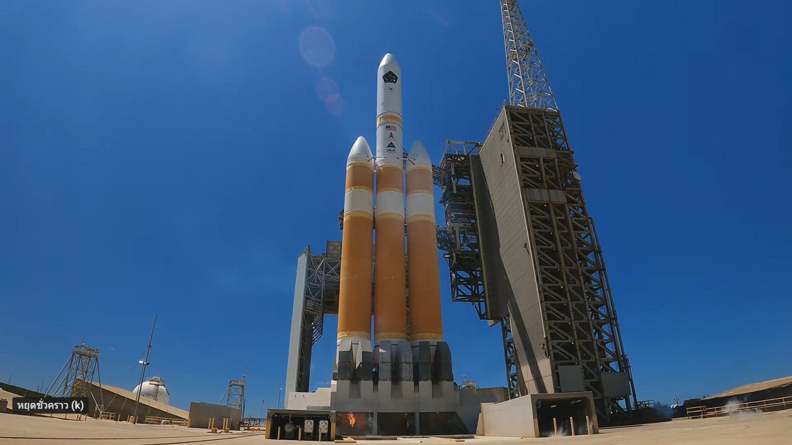 จรวด Delta IV Heavy ของ ULA จะปล่อยภารกิจ NROL-70 ของ สนง.ลาดตระเวน ...
