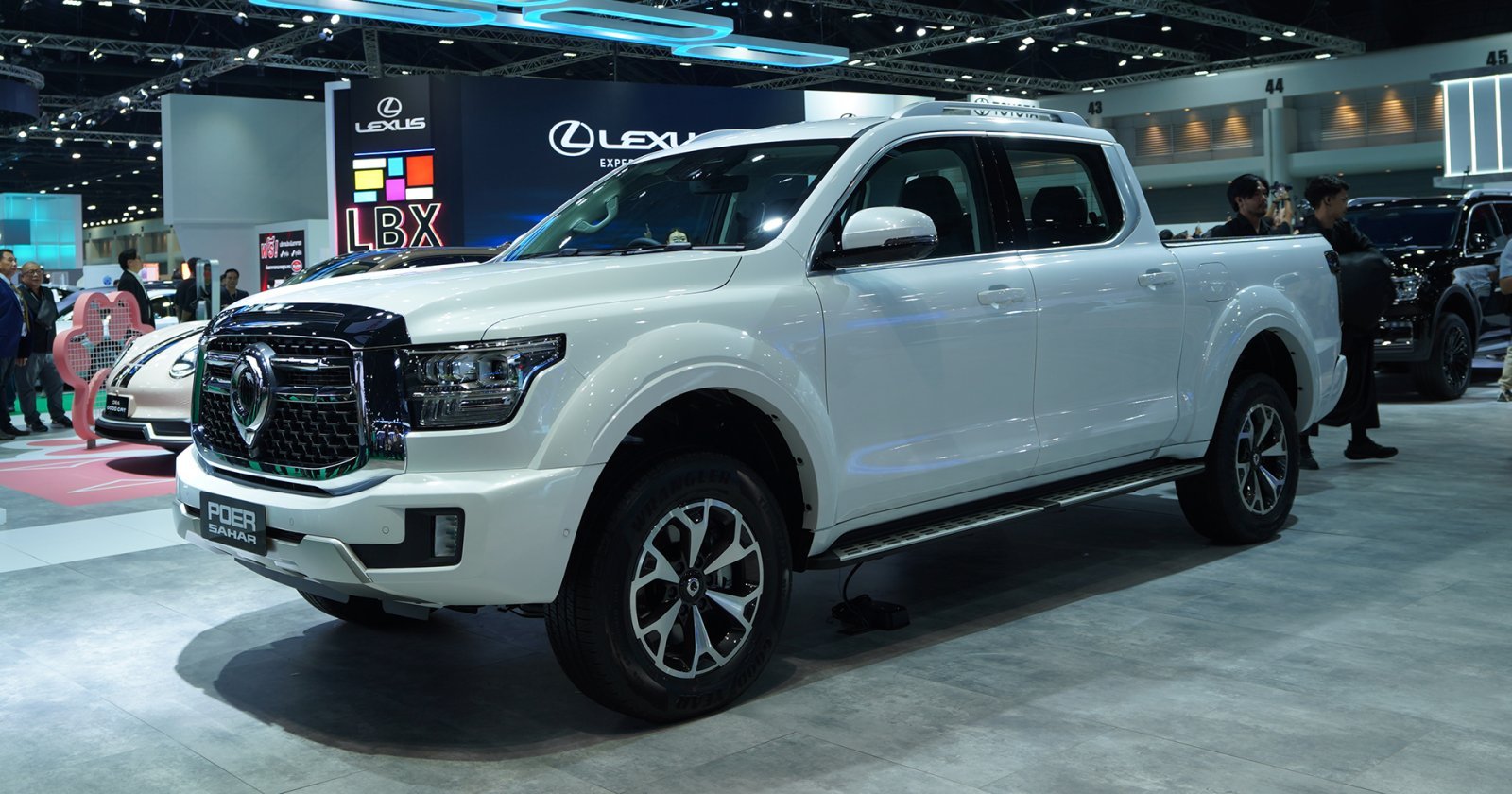 GWM ส่ง POER SAHAR กระบะไฮบริดรุ่นแรกของไทยสู่ตลาด ในงาน Motor Show 2024 - BT beartai