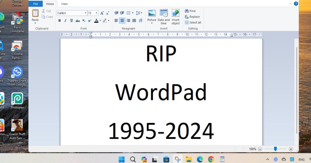 "Windows 11 24H2" จะนำ WordPad ออกอย่างเป็นทางการ - แนะนำวิธีเอากลับมา ...