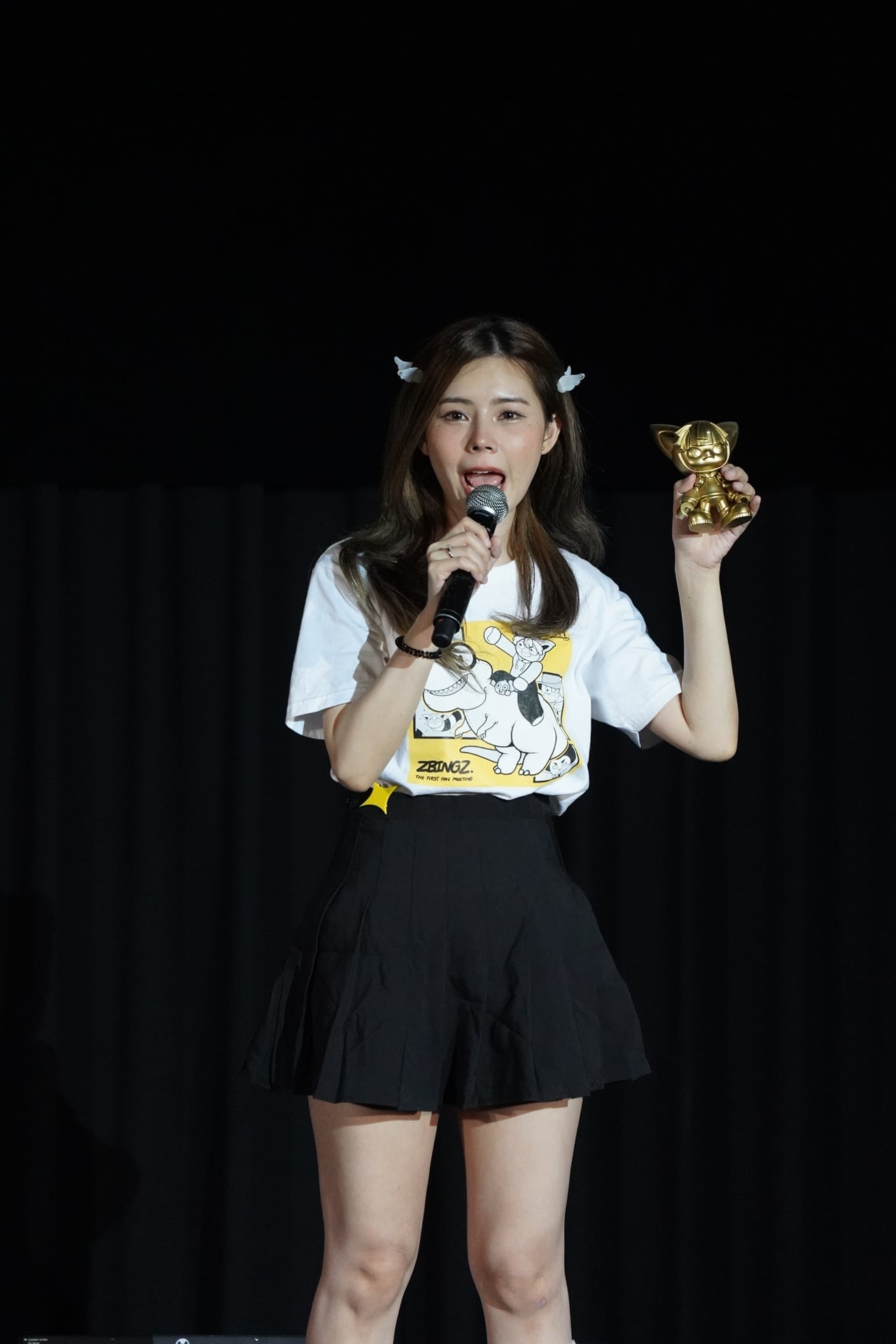 แป้ง Zbing Z. จัดเต็มแฟนมีตแรกในชีวิต อบอุ่นสุดประทับใจนับถอยหลัง 20 ...