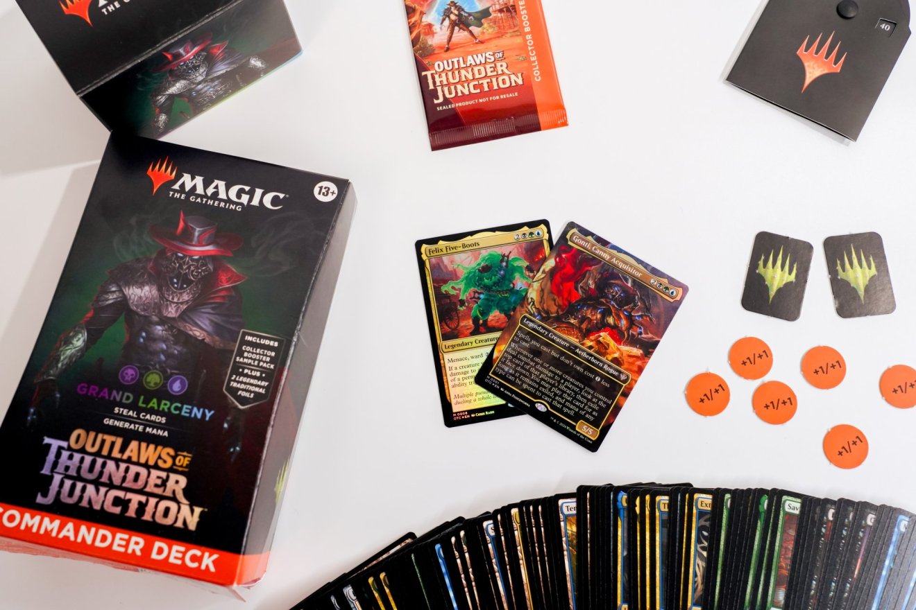รีวิว MTG: Outlaws of Thunder Junction Commander Decks มันซัดกันสไตล์ ...