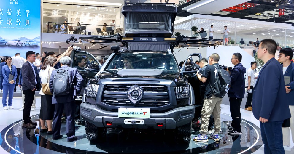 GWM โชว์รถพลังานใหม่ 4 รุ่นที่งาน Beijing Auto Show 2024 บางรุ่นมีลุ้น ...