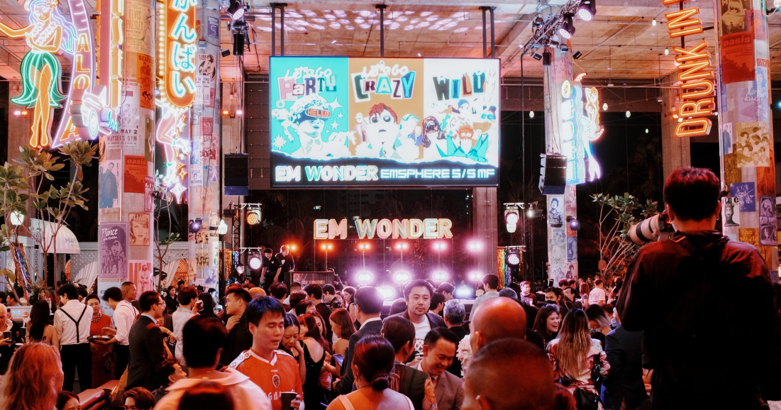 หลังจากเปิด EmSphere 7 เดือน โซนใหม่ Em Wonder เน้นความสนุกยามค่ำคืนก็เปิดแล้ว ! - BT beartai