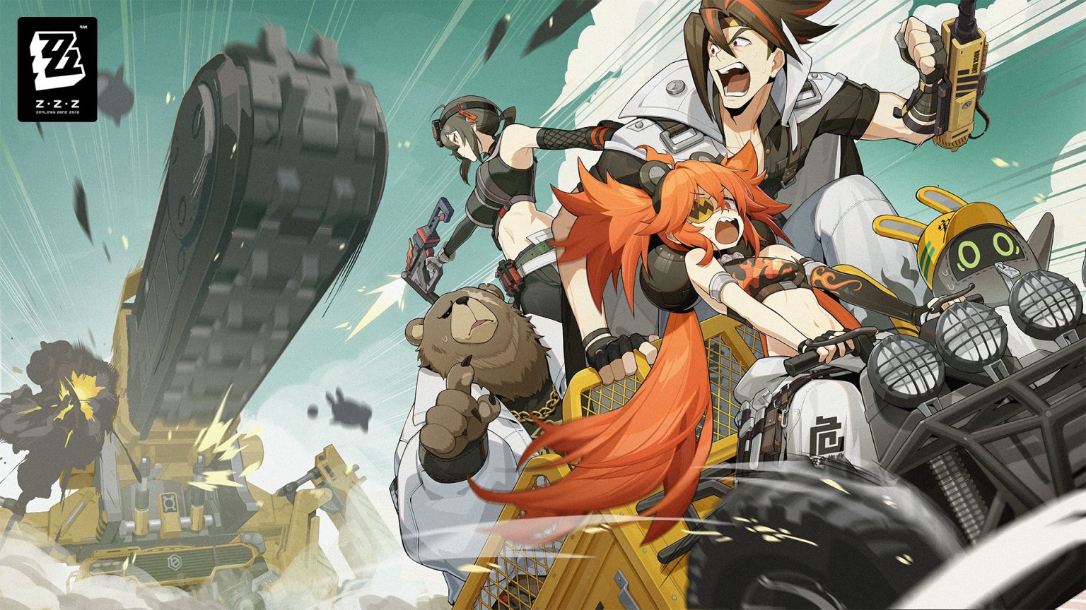 Zenless Zone Zero มีการนำ AI เข้ามาช่วยในการพัฒนาเกม - BT beartai