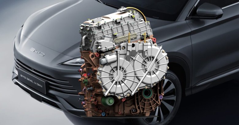 BYD คิดค้น DM-i Super Hybrid ขุมพลังไฮบริด ชูความประหยัด ได้สมรรถนะเต็ม ...