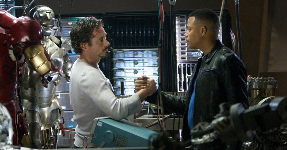Terrence Howard อ้าง เป็นคนช่วยให้ Robert Downey Jr. ได้รับบทใน 'Iron ...