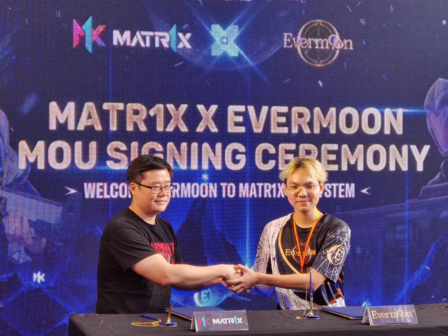 MATR1X จับมือ Evermoon ค่ายเกมสัญชาติไทย ปฏิวัติวงการเกม MOBA NFT จ่อ ...