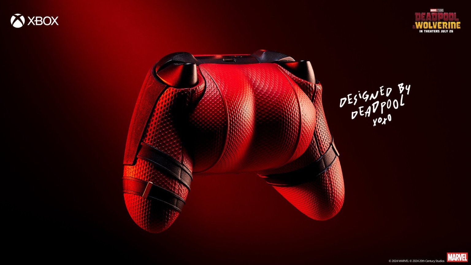 Microsoft เปิดตัว "Cheeky Controller" จอยเกมก้นแน่นที่ได้ Deadpool มา ...