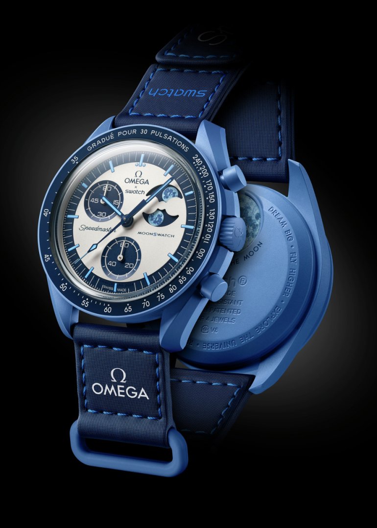 เผยโฉม Omega x Swatch รุ่น Mission to the Super Blue MoonPhase ต้อนรับ ...