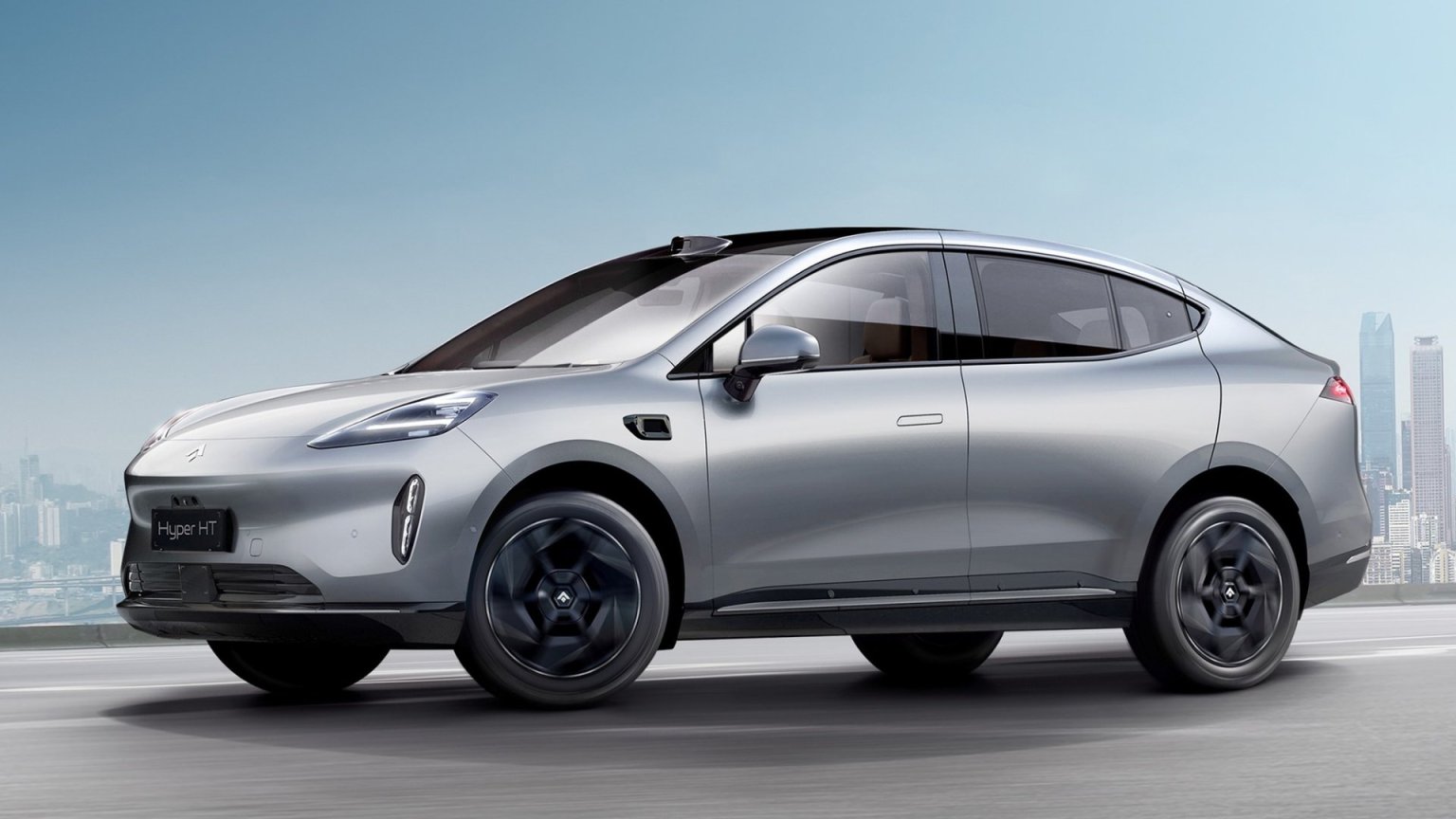 HYPTEC HT รถ EV ตระกูลพรีเมียมจาก GAC Aion เตรียมเปิดตัวในไทย 19 ก.ย. นี้ - BT beartai