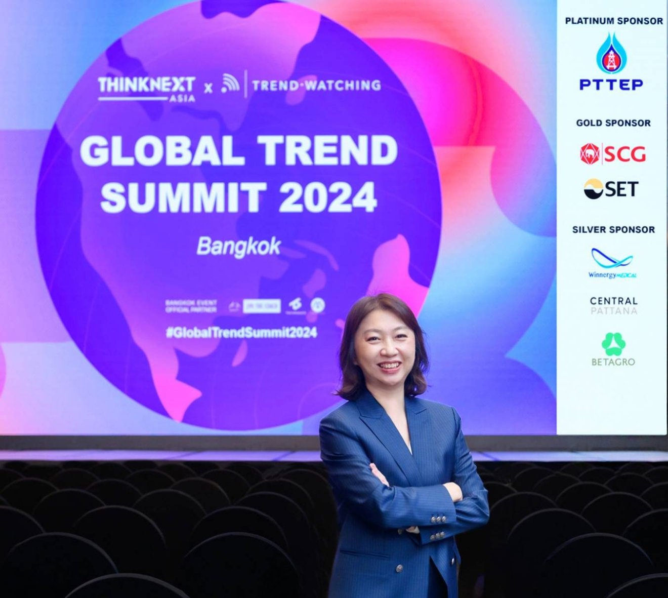 THINK NEXT ASIA จับมือ TrendWatching เปิดเวทีเจาะลึกเทรนด์โลก 2025 - BT beartai