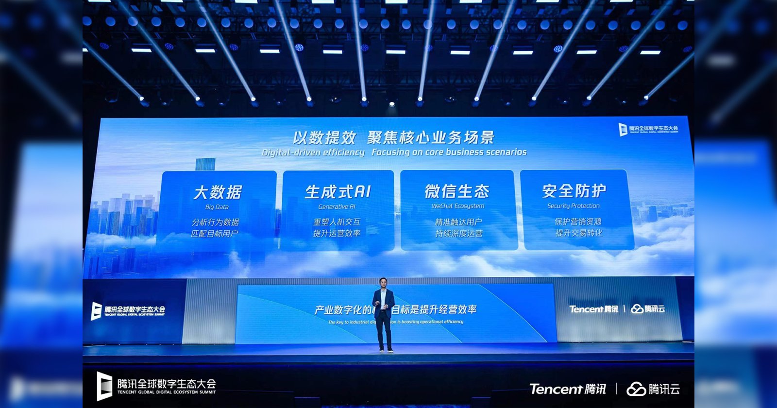 เทนเซ็นต์เผยโฉมนวัตกรรม AI ล้ำสมัย ในงาน Tencent Global Digital ...