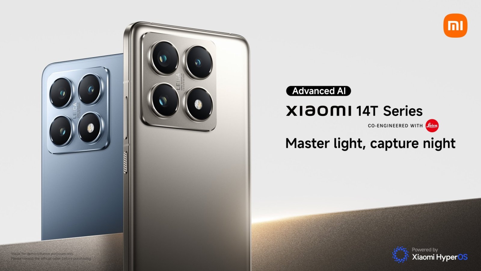 เปิดตัว Xiaomi 14T และ 14T Pro ใช้ชิป MediaTek จอ 144Hz ชาร์จไว 120W ...