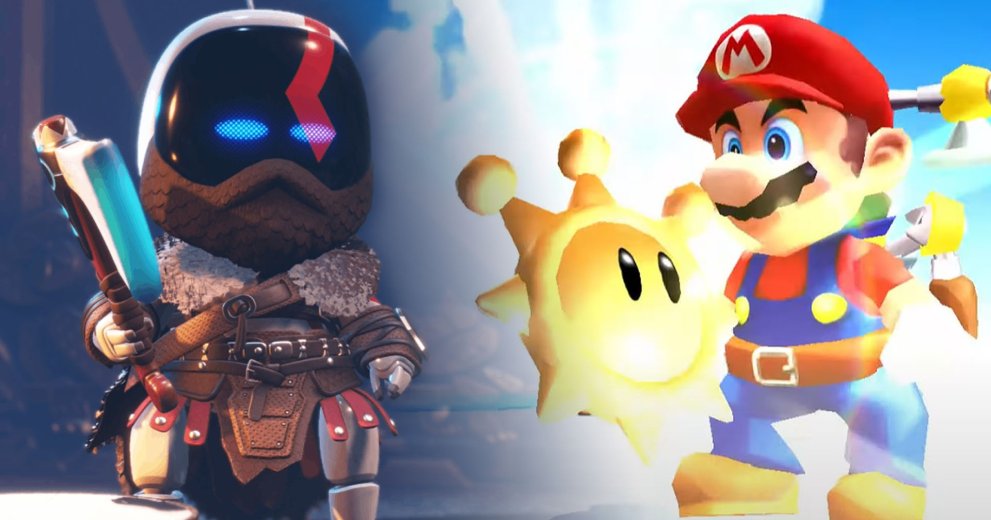 แฟนปู่นินบางรายไม่พอใจที่เกม 'Astro Bot' ลอกเกม 'Super Mario' - BT beartai