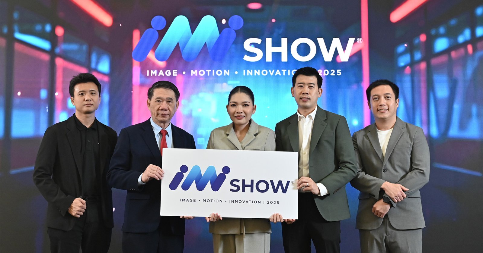 บริษัท สามพีดี โซลูชั่น จำกัด จัดงานแถลงข่าว "IMI Show 2025" มหกรรมแสดงเทคโนโลยีภาพและวิดีโอ ...