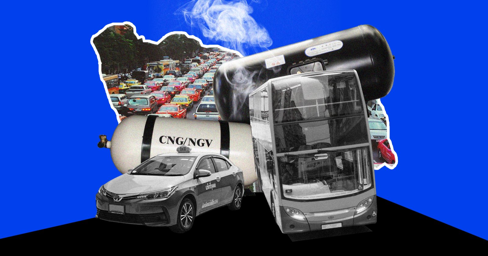 รถยนต์ที่ใช้ก๊าซ LPG และ NGV ต่างกันอย่างไร ตัวไหนอันตรายกว่ากัน ? - BT beartai