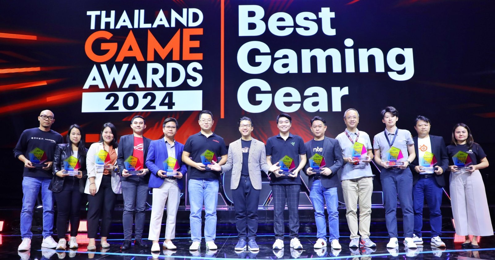 ผลรางวัล Thailand Game Awards 2024 ที่สุดของ Gaming Gear จากงาน TGS 2024 - BT beartai