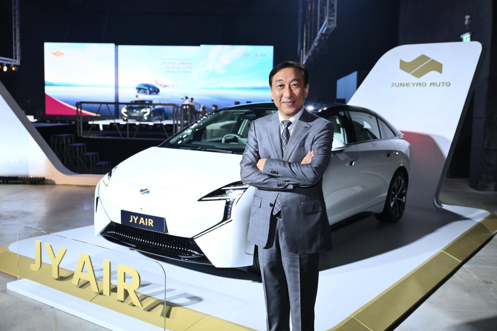 JY AIR รถ EV น้องใหม่ โดยจูนเหยา ออโต เครือเดียวกับ Juneyao Airlines ...