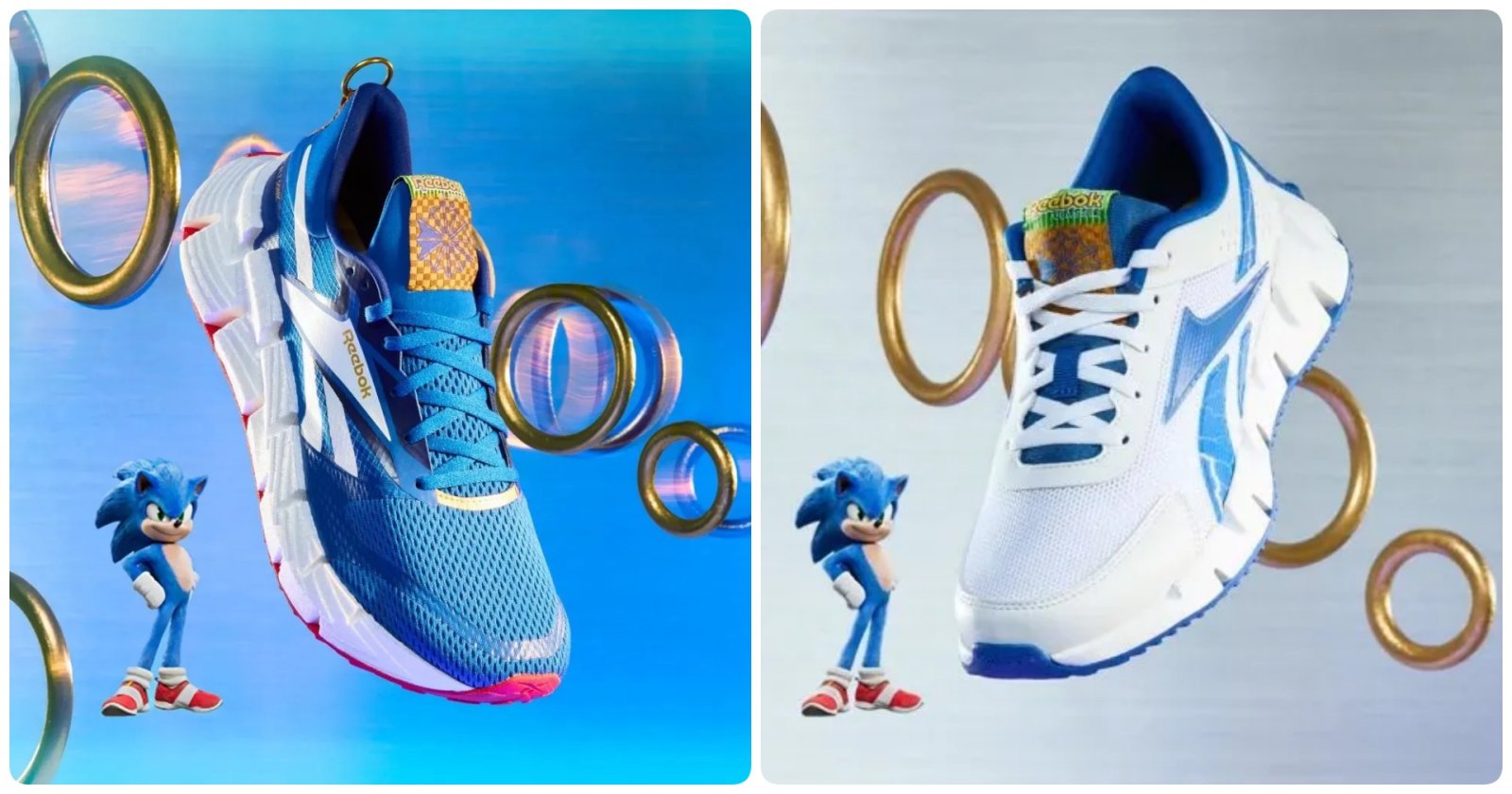 เปิดตัวรองเท้า Sonic x Reebok รับการมาของหนัง Sonic ภาค 3 - BT beartai