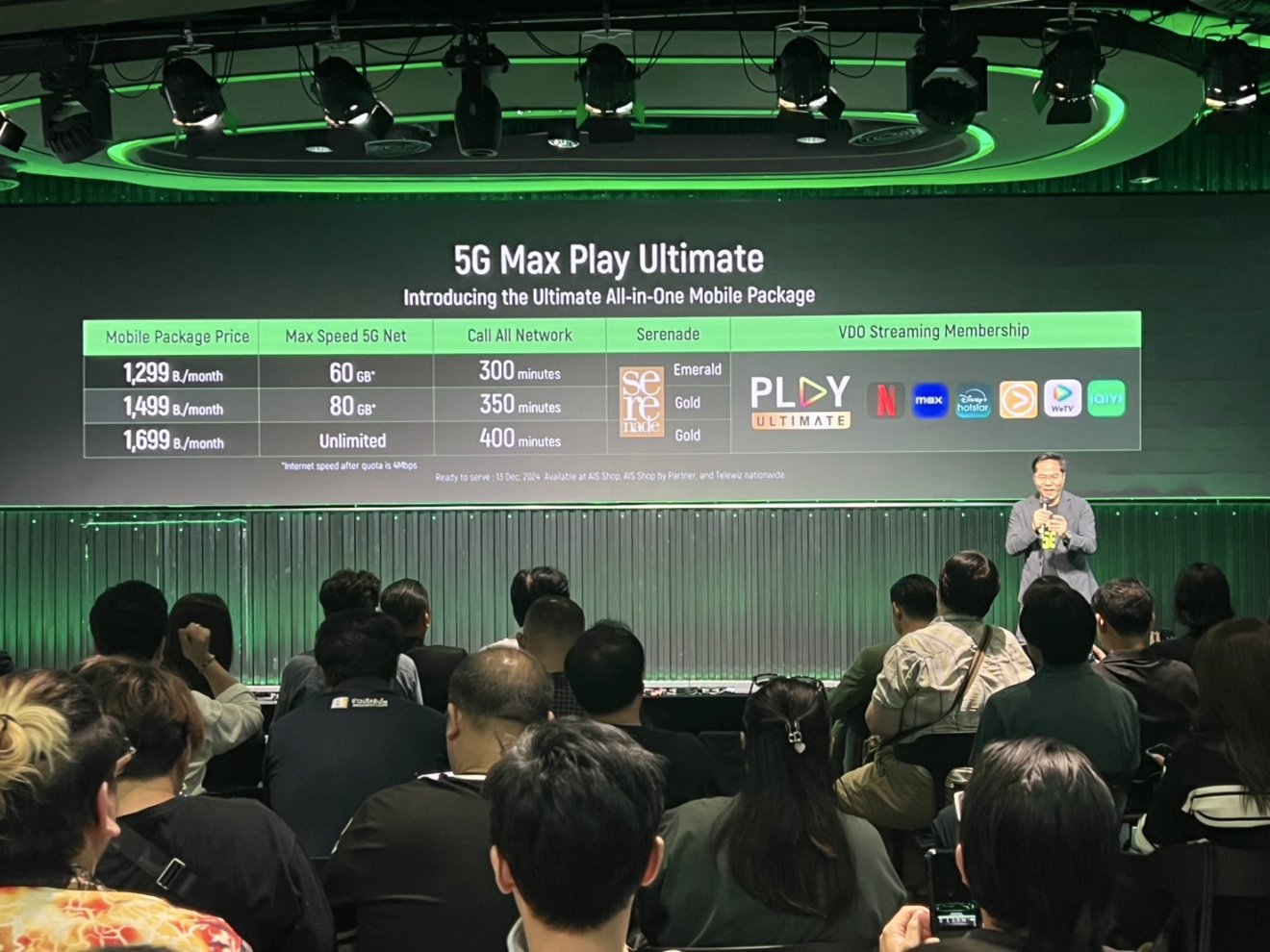หมัดเด็ด AIS เปิดตัวแพ็กเกจ PLAY ULTIMATE รวม 6 สตรีมมิงแพ็กเกจท็อปใน ...