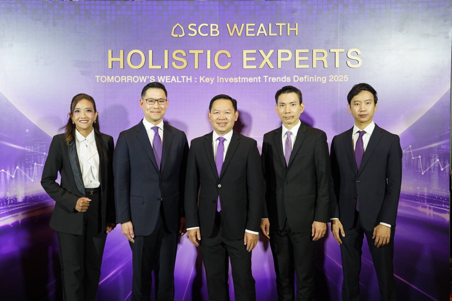 SCB WEALTH เปิดตัว “SCB WEALTH Holistic Experts” เจาะลึกแนวโน้มเศรษฐกิจ ...