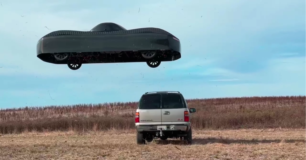 รถติดไม่ใช่ปัญหา เพราะพี่บินได้ ! Alef Aeronautics เปิดวิดีโอการบิน ...