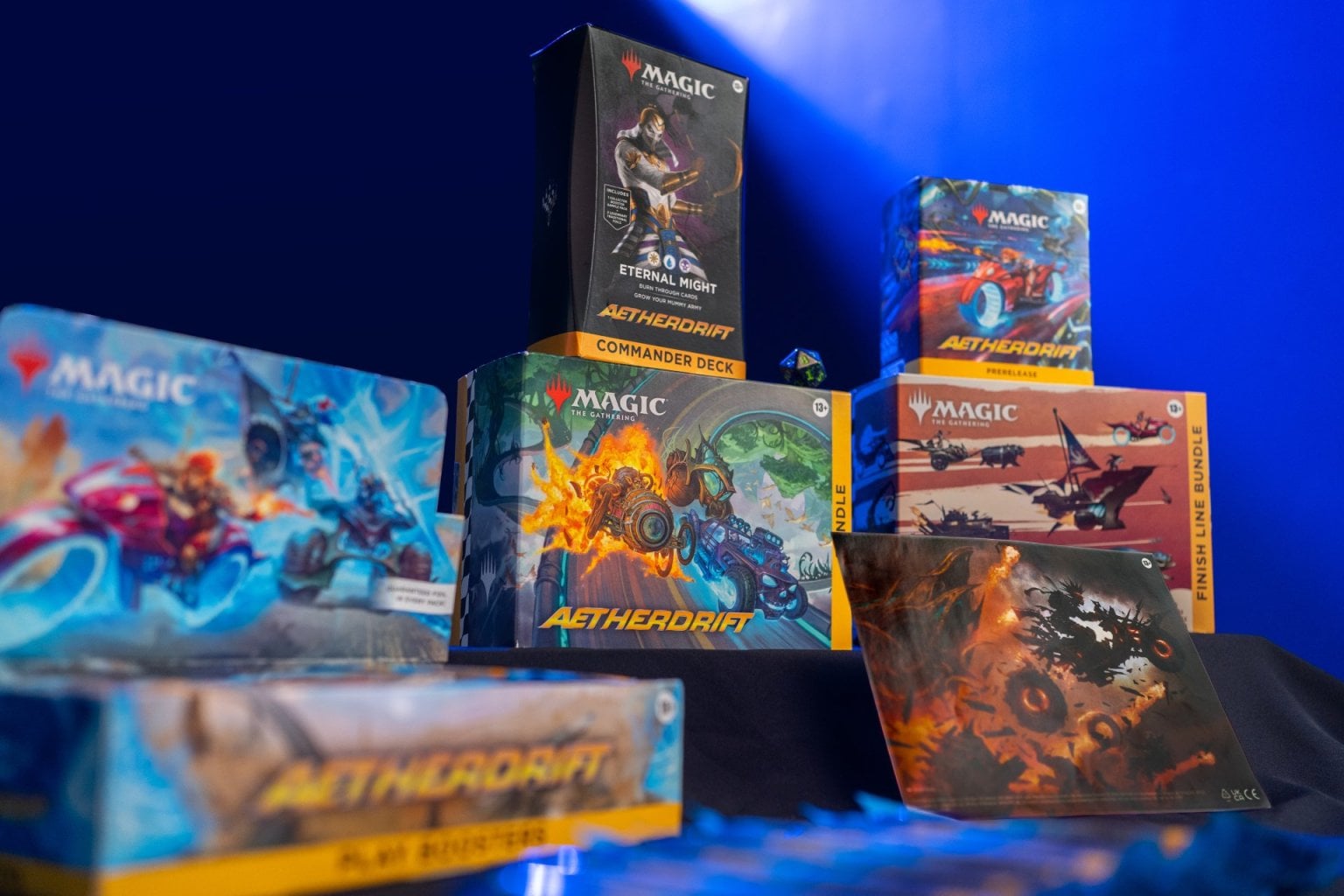 [Review] Magic: The Gathering ชุดใหม่ Aetherdrift ที่มาพร้อมกับรูปแบบ ...