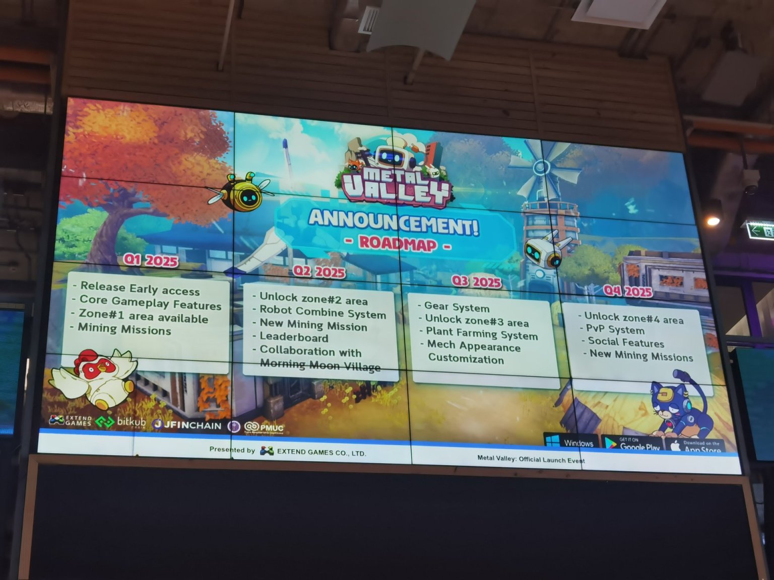 Metal Valley เกมจับน้องหุ่นยนต์สุดคิวต์ แนว Palworld ฝีมือคนไทย เป็น ...