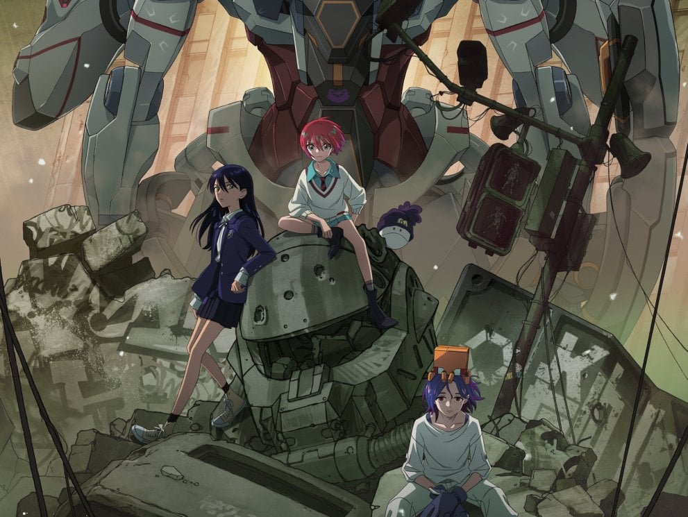 Anime - BT beartai