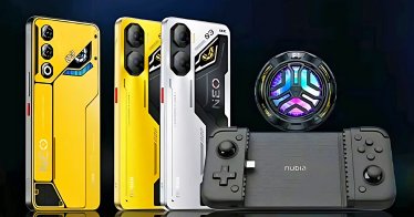 ZTE เปิดตัว Nubia Neo 3 GT สมาร์ตโฟนเกมมิงราคาประหยัด, ไฟ RGB ...