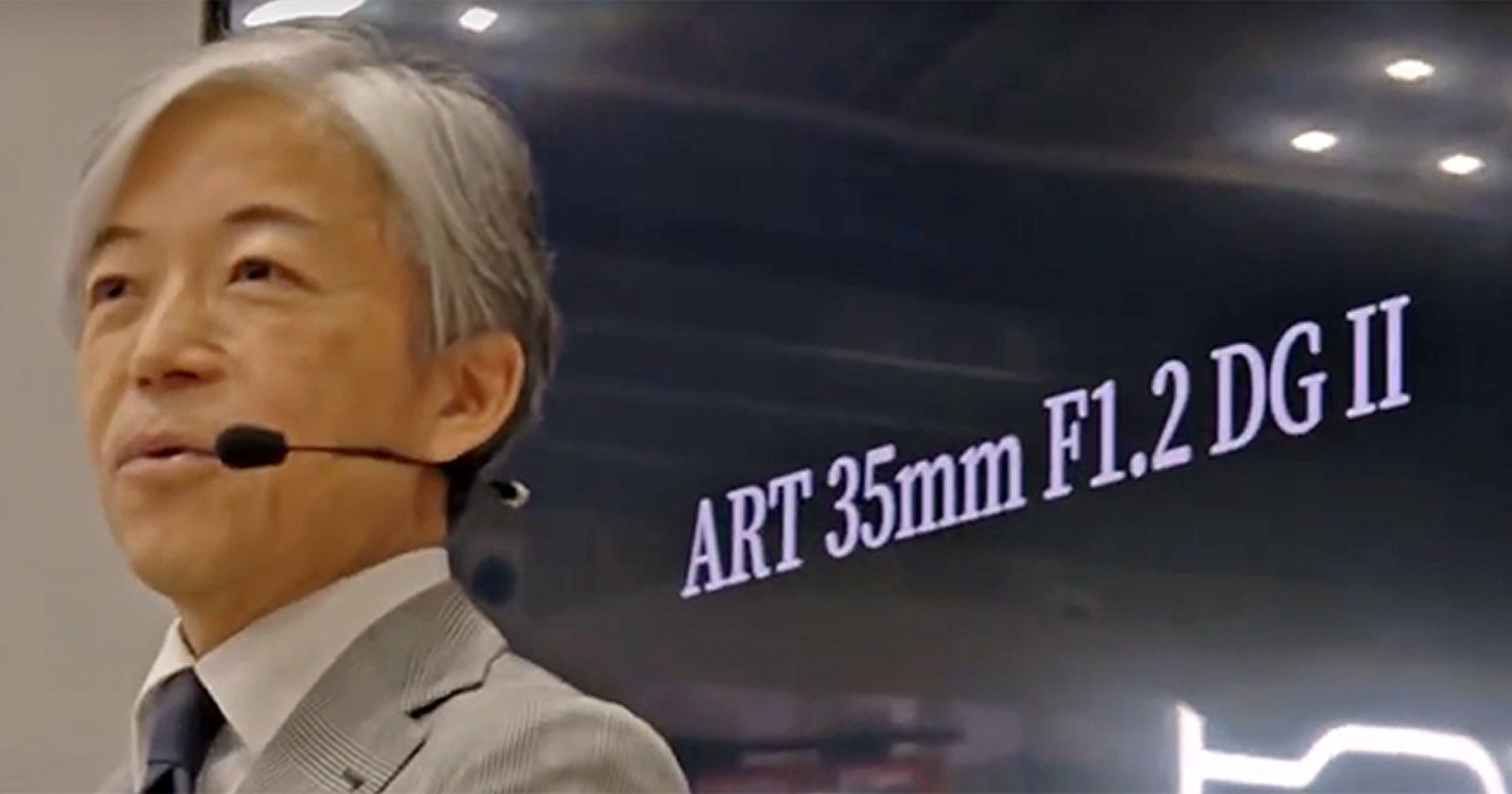 CEO SIGMA ลั่น ! จ่อเปิดตัว 35mm F1.2 DG II | Art ดีกว่า กะทัดรัดกว่าเดิม - BT beartai