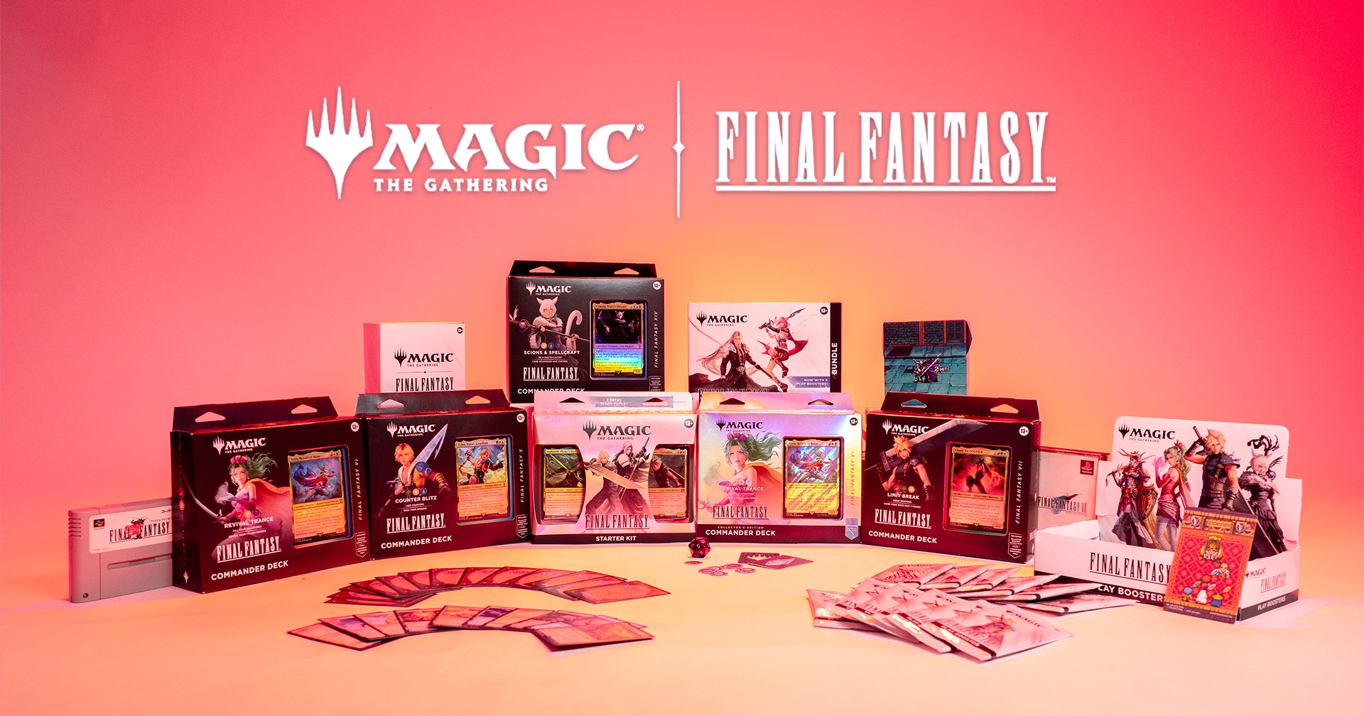 [Review] Magic: The Gathering x Final Fantasy เมื่อโลกเวทมนตร์มาชนกับ ...