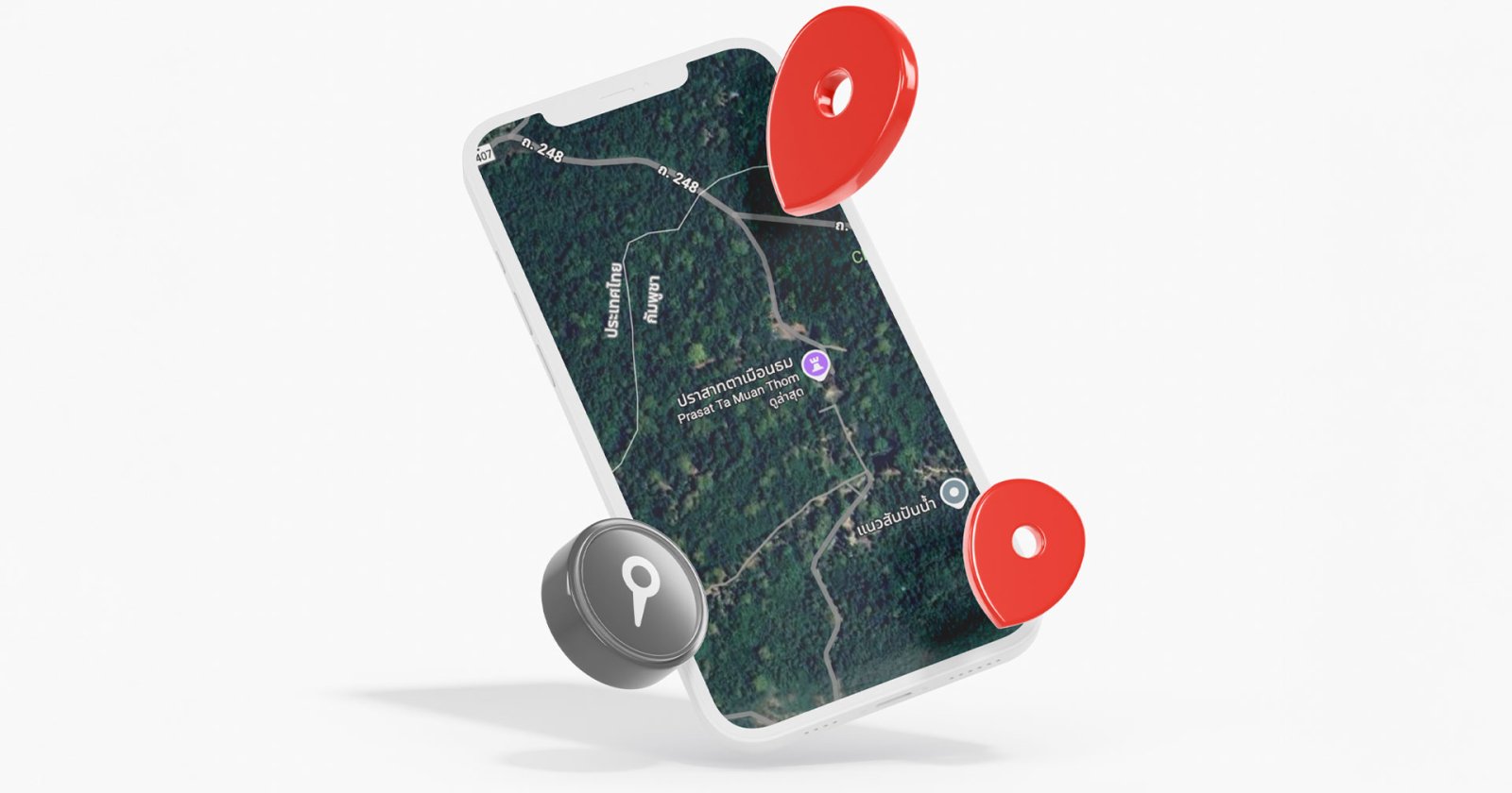 วิธีย้ายหมุด ปราสาทตาเมือนธม ใน Google Maps และจะส่งผลอะไรรึเปล่า ? - BT beartai