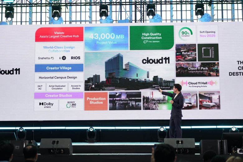 เปิดตัว 'Cloud 11' ฮับสำหรับครีเอเตอร์ที่เป็น The Next Creative Destination ใหญ่ที่สุดแห่งแรกใน ...