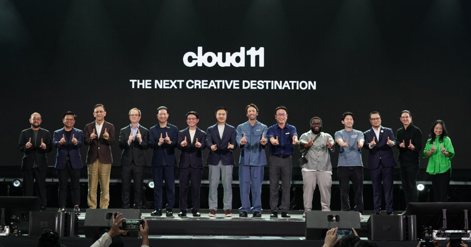 เปิดตัว 'Cloud 11' ฮับสำหรับครีเอเตอร์ที่เป็น The Next Creative ...
