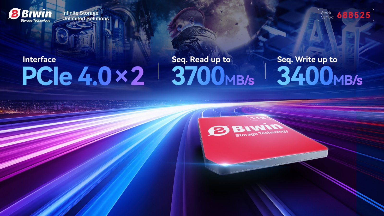 ปฏิวัติวงการเมมโมรีการ์ด จีนเปิดตัว Mini SSD เล็กพอ ๆ กับซิมการ์ดแต่ ...
