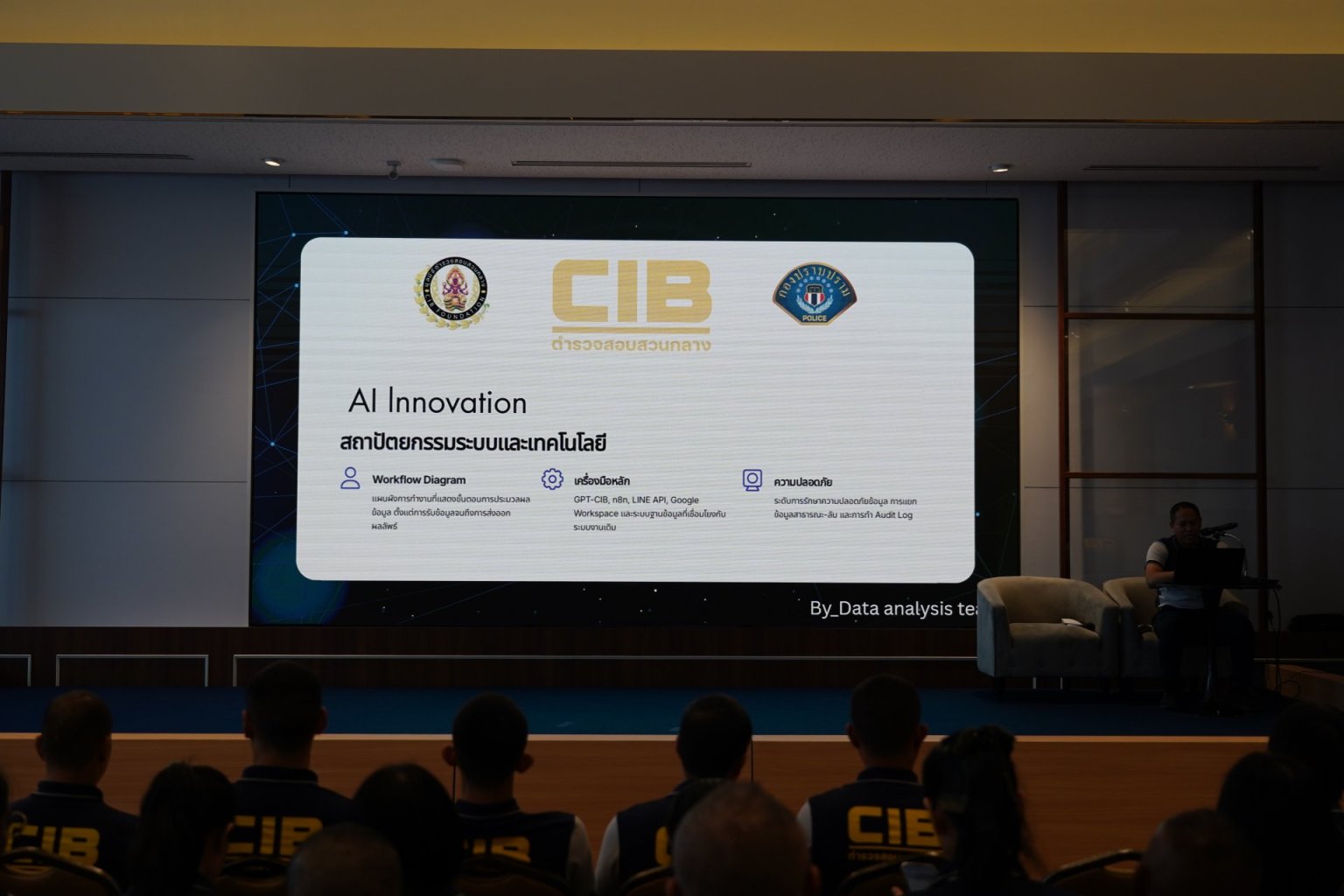 CIB AI Day 2025 : ประกาศให้ AI เป็น "อาวุธใหม่" เพื่ออนาคตที่ปลอดภัย ...